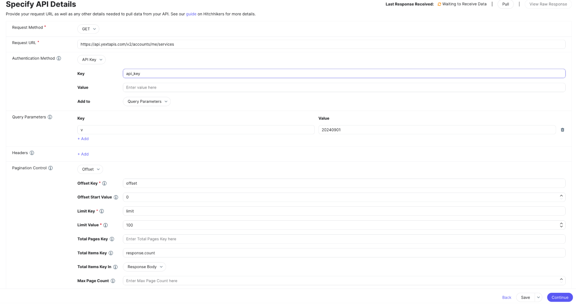 Modify Resources in Existing Subaccounts | Hitchhikers